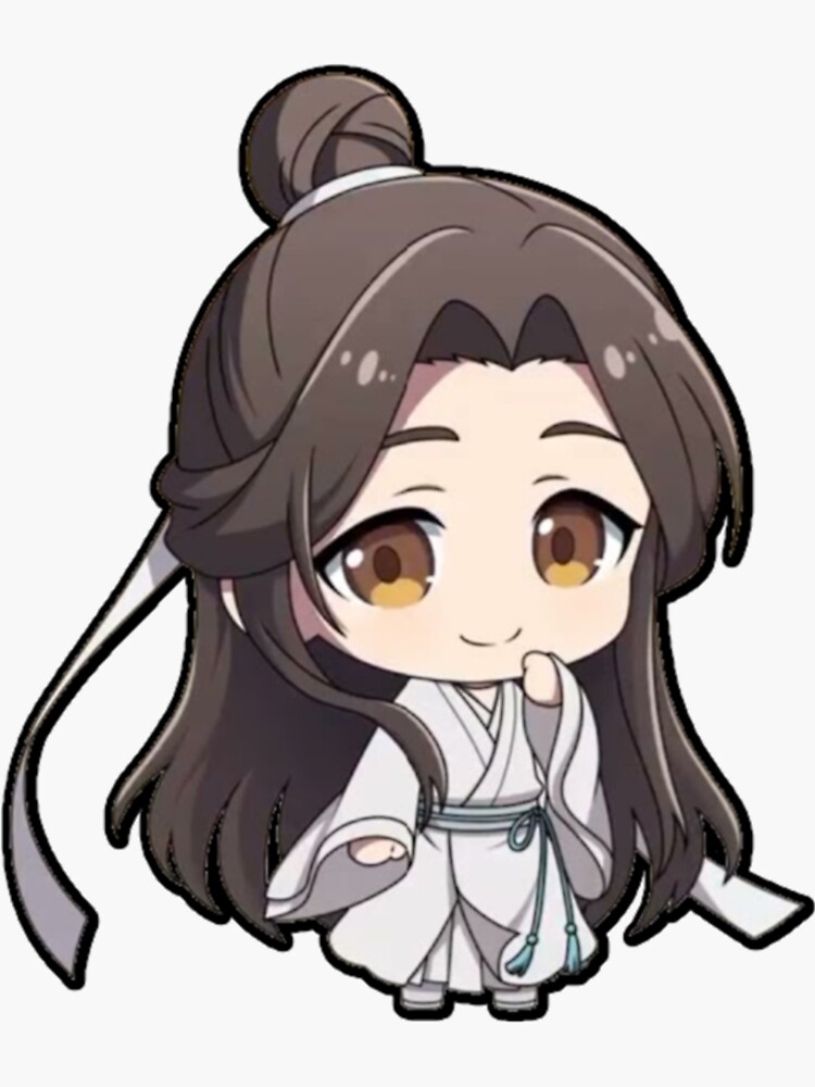 "TGCF - chibi xie lian" Sticker for Sale by literarybeads | Redbubble