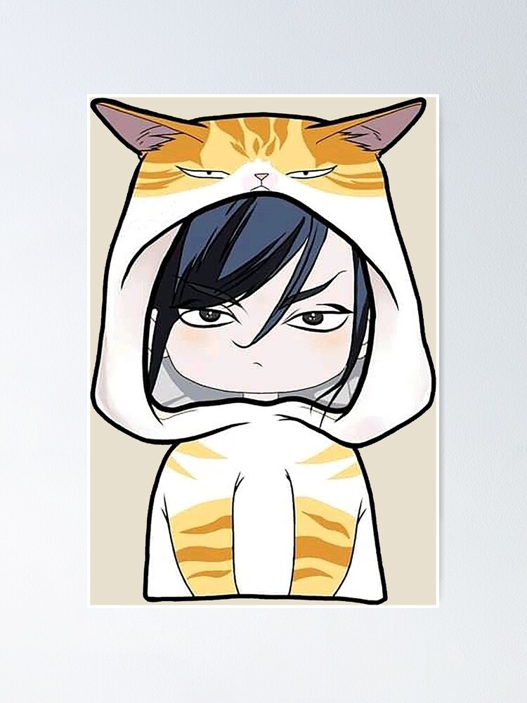 "eleceed chibi cibi heroes limited edition" Poster for Sale by ...