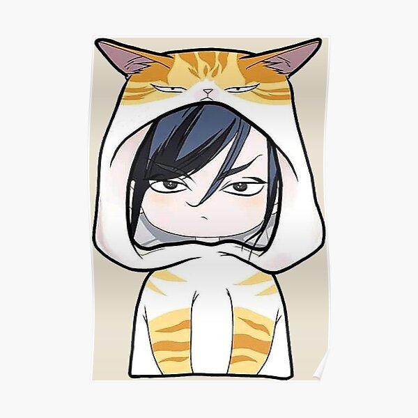 "eleceed chibi cibi heroes limited edition" Poster for Sale by ...