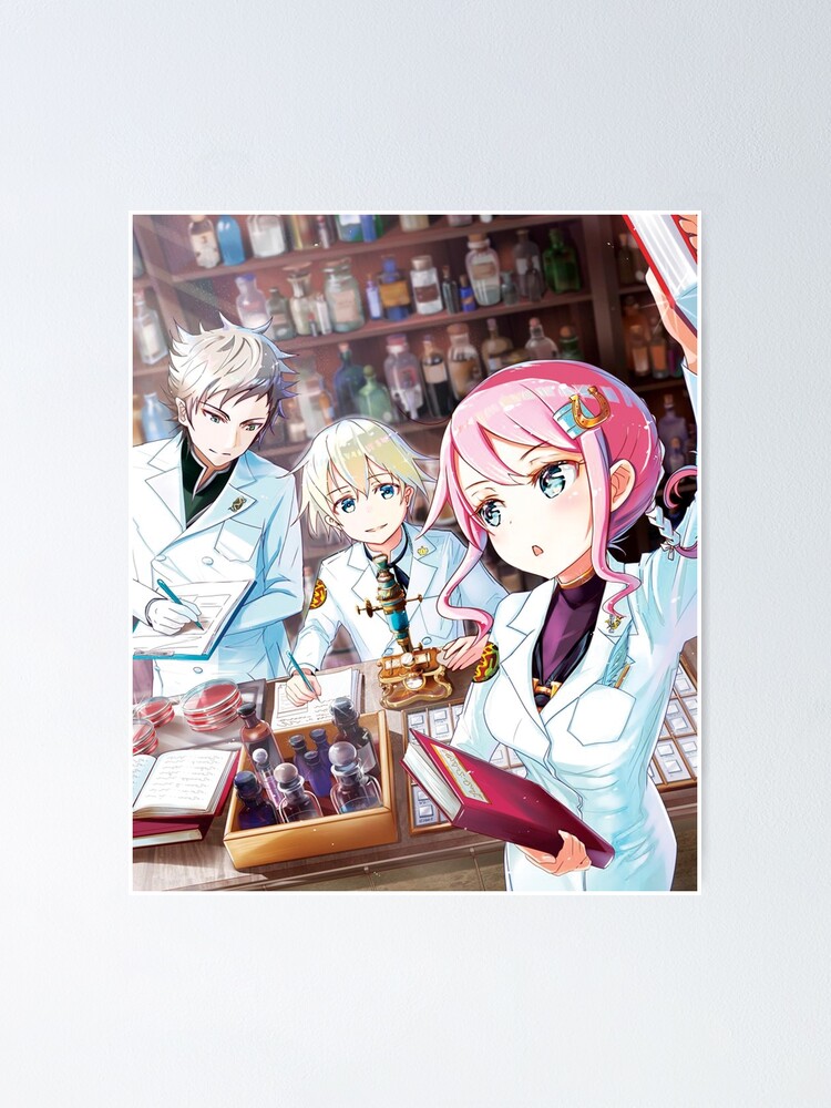 "Isekai Yakkyoku Art" Poster for Sale by Aghla | Redbubble