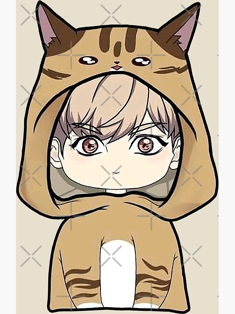 "eleceed chibi cibi heroes limited edition" Poster for Sale by ...