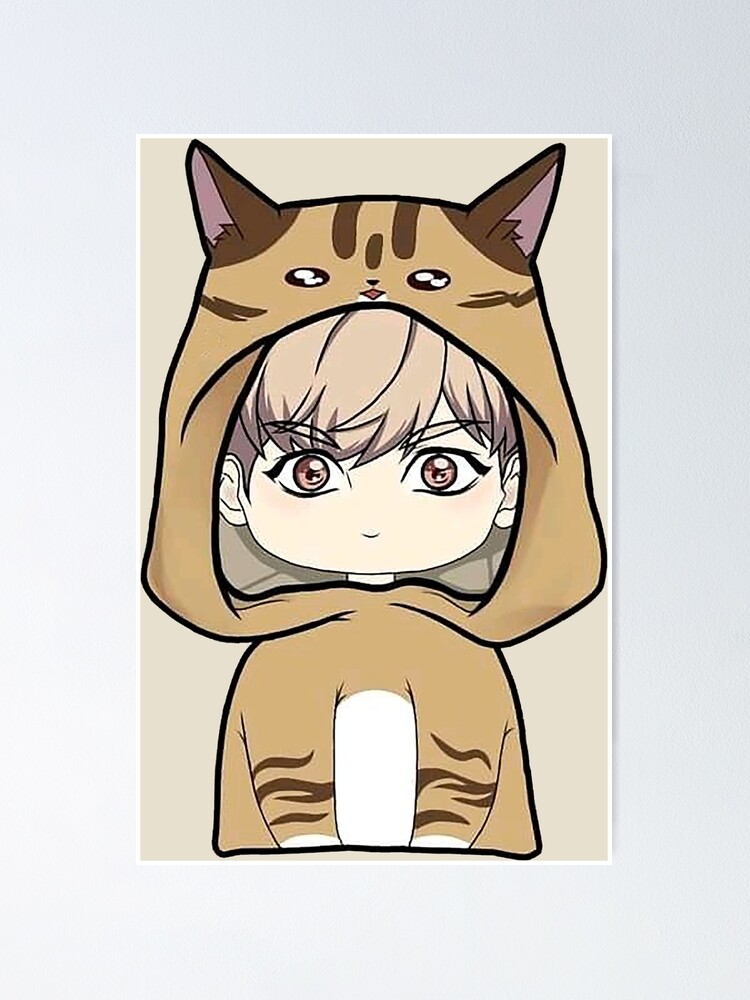 "eleceed chibi cibi heroes limited edition" Poster for Sale by ...