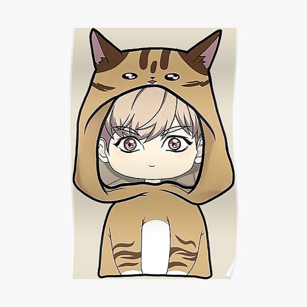 "eleceed chibi cibi heroes limited edition" Poster for Sale by ...