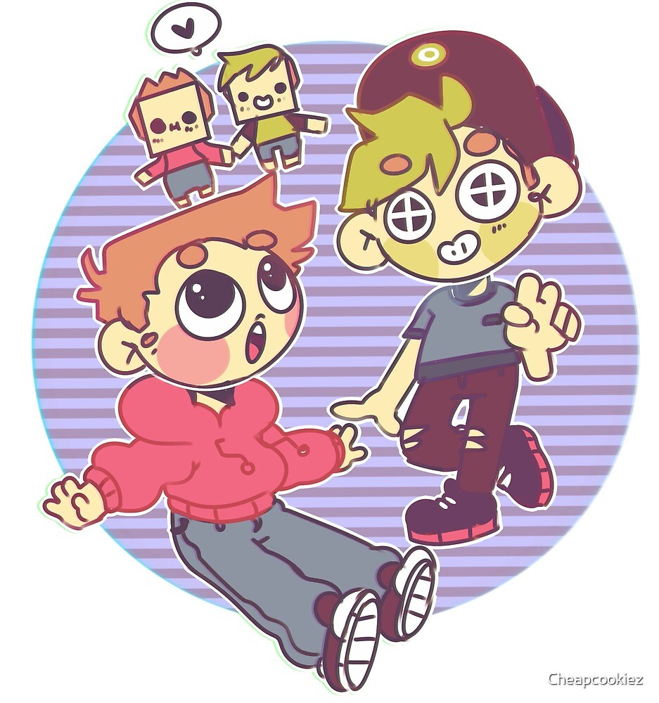 "Jack and Pixlpit !" by Cheapcookiez | Redbubble