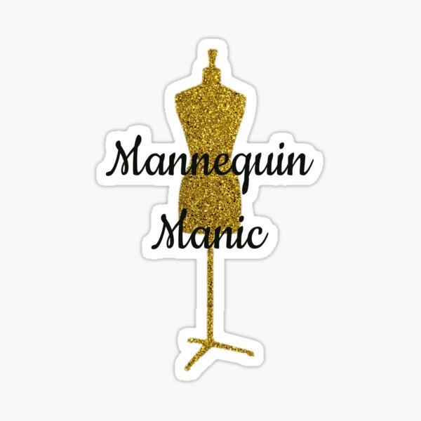 "Mannequin Manic" Sticker by draconemregina | Redbubble