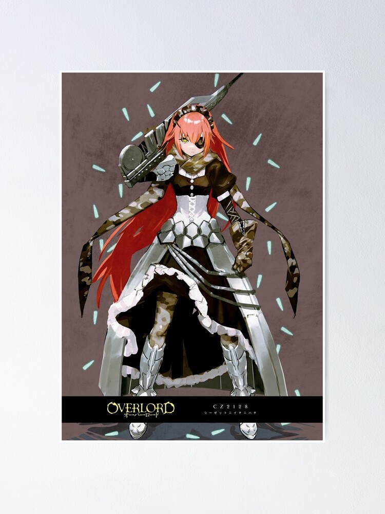 "Best Anime Characters Overlord CZ2128 Delta" Poster for Sale by ...