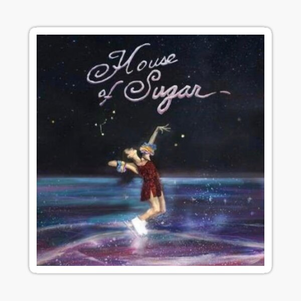 "House of sugar by alex g" Sticker for Sale by Music887 | Redbubble