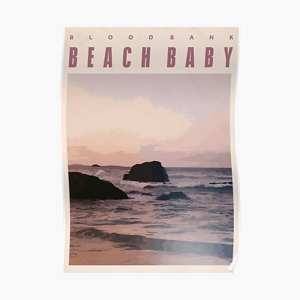 "Beach Baby" Poster for Sale by Emzo1911 | Redbubble