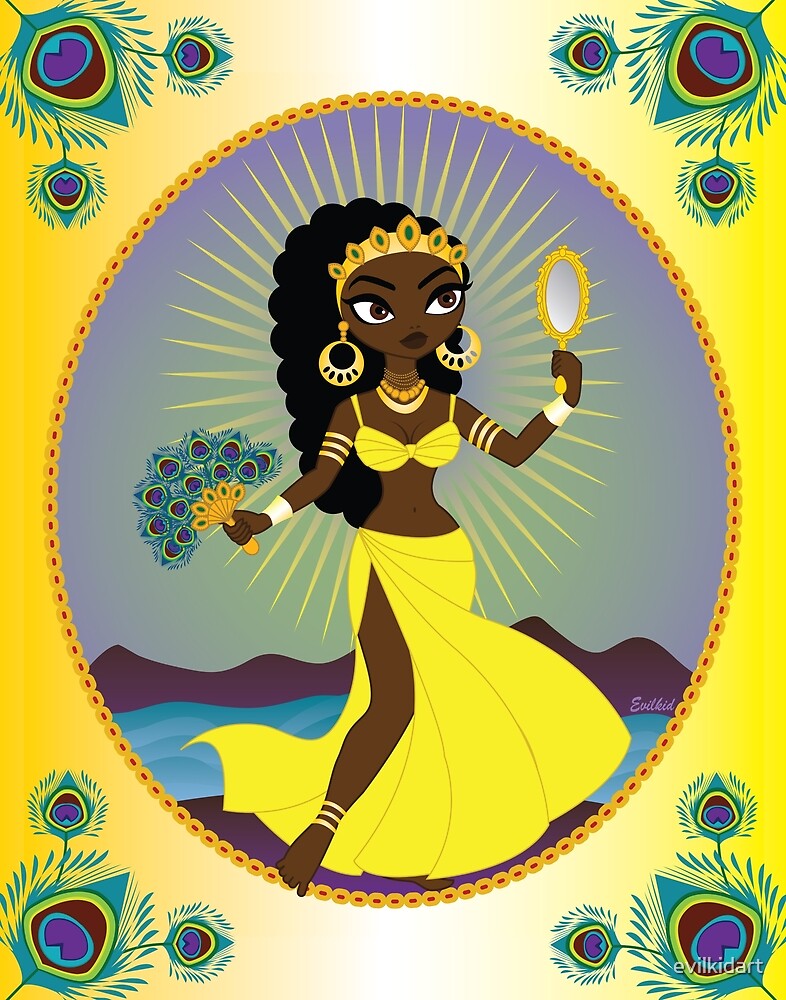 "Oshun" by evilkidart | Redbubble