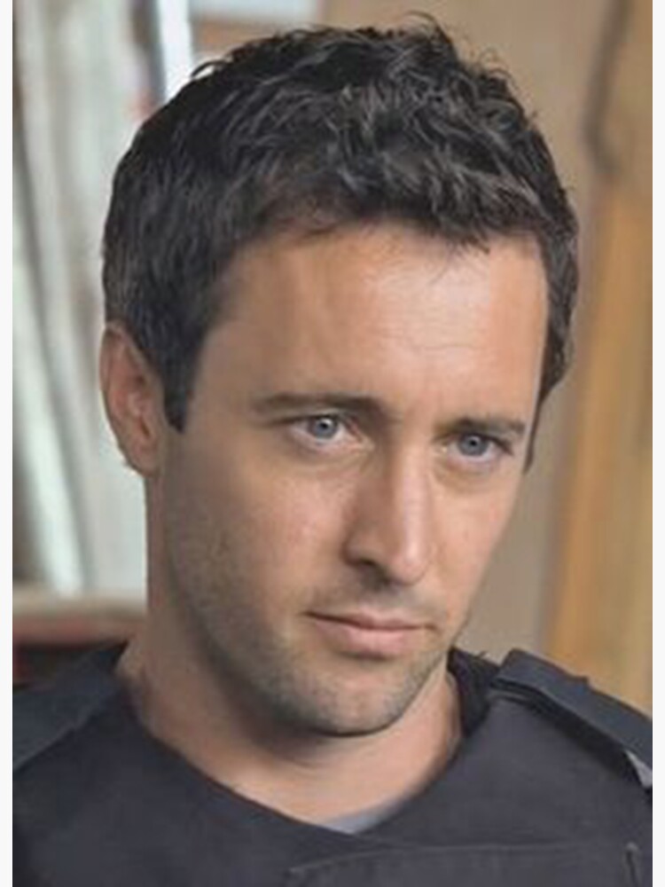 "Alex O'loughlin - Poster" Sticker for Sale by Bryanads | Redbubble