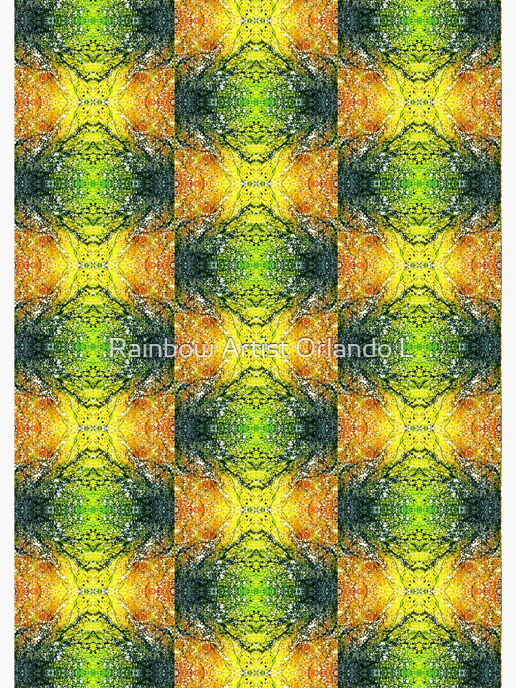 "Awakened For Higher Perspective #1423 Unique Vibrant New Age 5D Orange ...