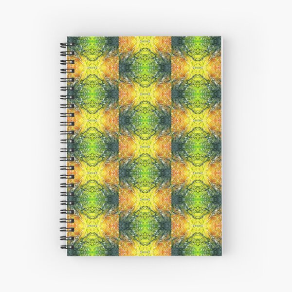 "Awakened For Higher Perspective #1423 Unique Vibrant New Age 5D Orange ...