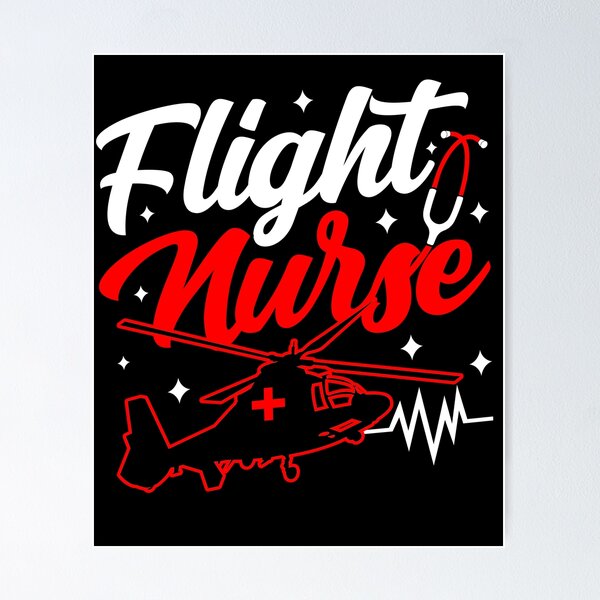 Flight Nurse Memes Flight Nurse With Caduceus And Helicopter Decal