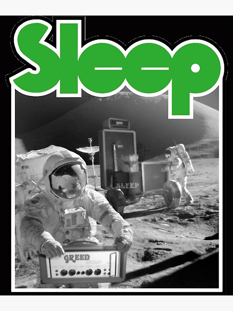 "Sleep Band Classic logo" Poster for Sale by pattyericashf | Redbubble