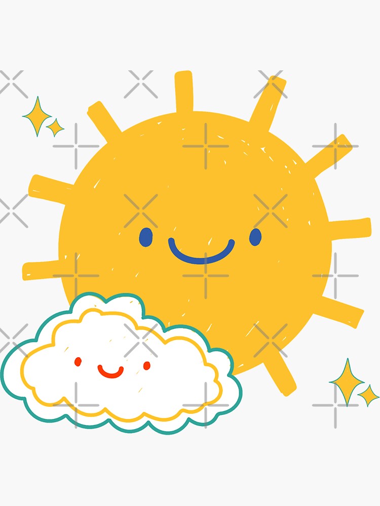 "Sunny Day" Sticker for Sale by ulviasadov | Redbubble