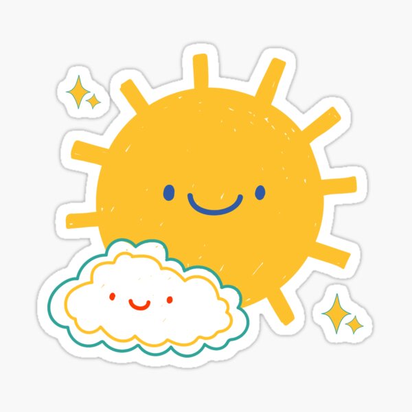 "Sunny Day" Sticker for Sale by ulviasadov | Redbubble