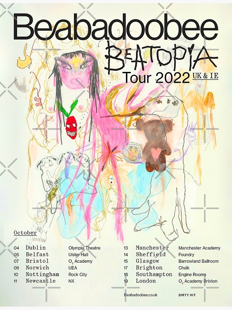 "Beabadoobee Beatopia" Poster for Sale by didinkacong | Redbubble