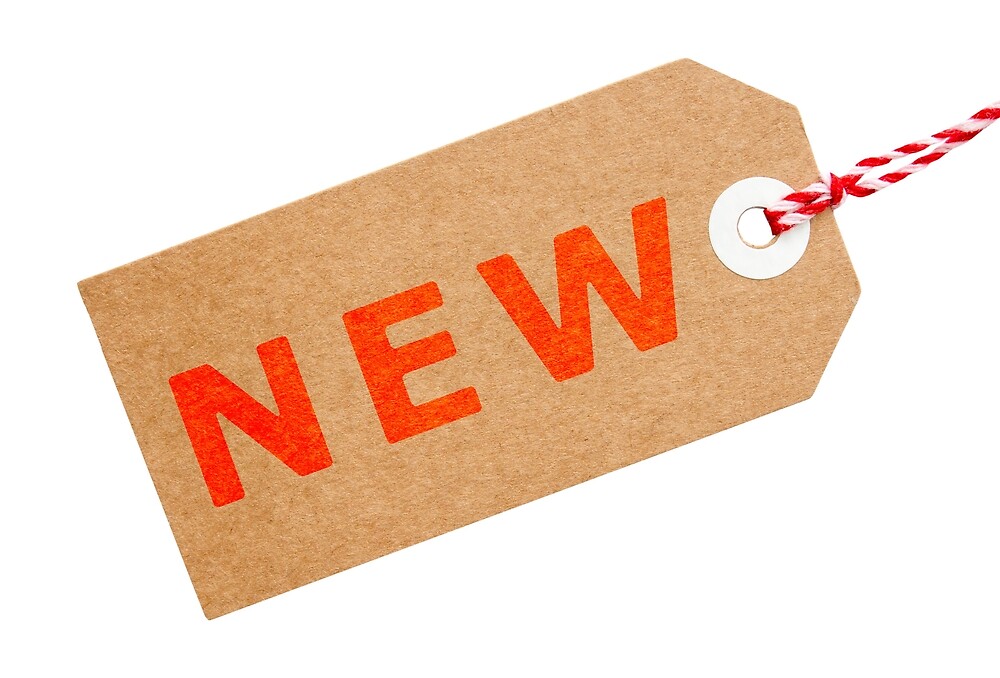 "New Tag Brown Card With String" by MarkUK97 | Redbubble