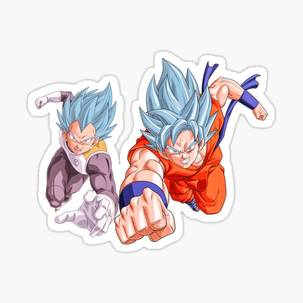 "dragon ball super " Sticker for Sale by MohamedATouil | Redbubble