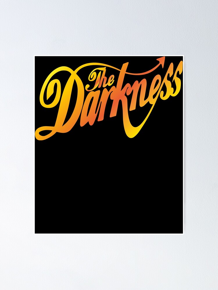 "The Darkness band Classic logo" Poster for Sale by pattyericashf ...
