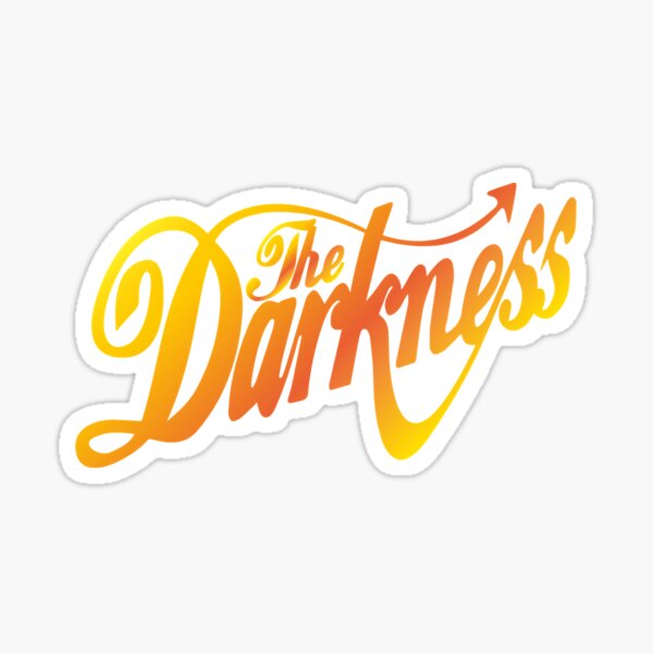 "The Darkness band Classic logo" Sticker for Sale by pattyericashf ...