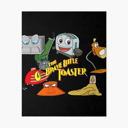 "the brave little toaster " Art Board Print for Sale by Laszlo97hk ...