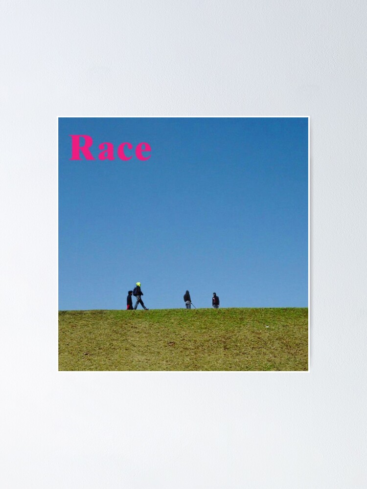 "Race by Alex g" Poster for Sale by Music887 | Redbubble