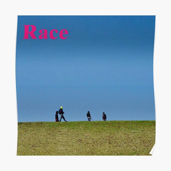 "Race by Alex g" Poster for Sale by Music887 | Redbubble