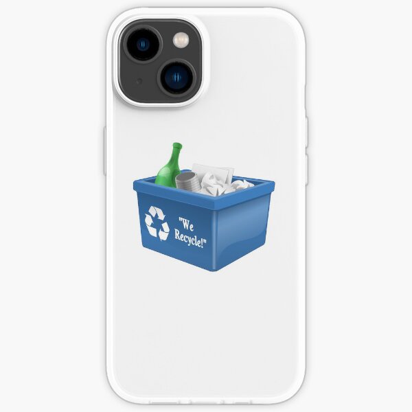 "Recycling Bin Logo | Symbol | Ecology Friendly | Environment" iPhone ...
