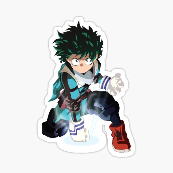 "Anime Deku Izuku Midoriya/Perfect Gift" Sticker for Sale by ...