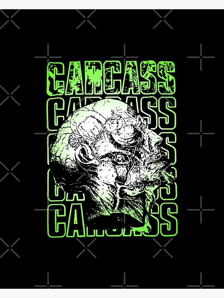 "carcass RW3 - carcass >> band > trending #1 t-shirt" Poster for Sale ...