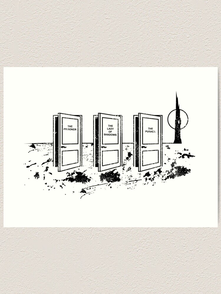 "The Dark Tower - Drawing of the Three" Art Print for Sale by msFiBi ...