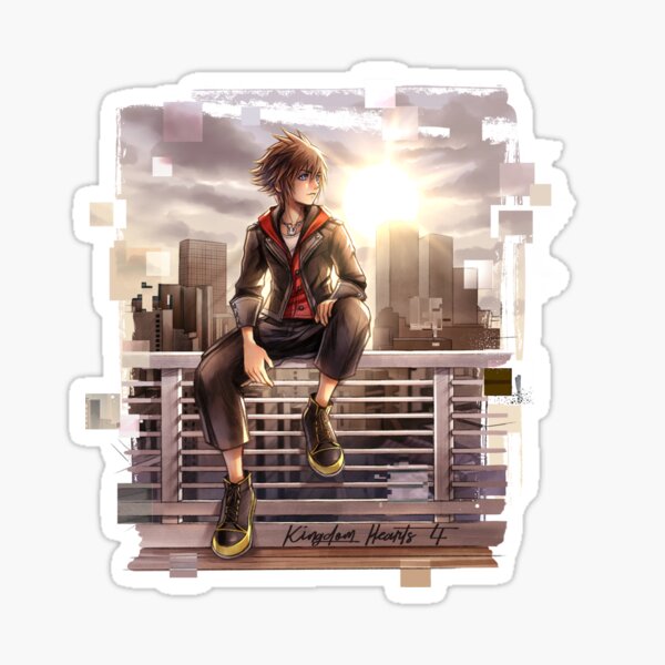 "KH4 Sora" Sticker for Sale by Lali-Holley | Redbubble