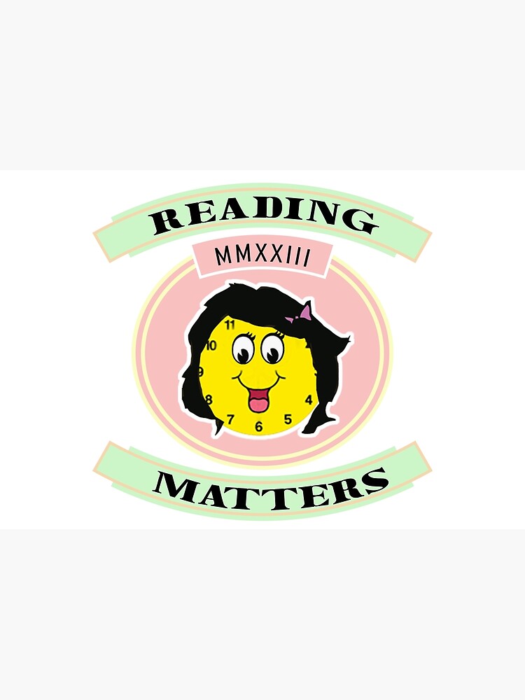 "Reading Matters 2023" Poster for Sale by LilDarlingNarr | Redbubble