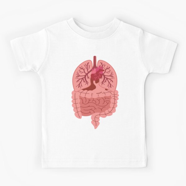 "Internal human body organs costume" Kids T-Shirt for Sale by ...