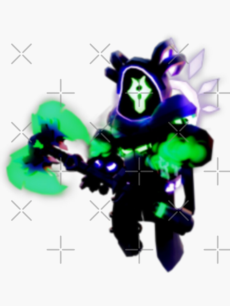 "Roblox Bedwars" Sticker for Sale by Homedecoration6 | Redbubble