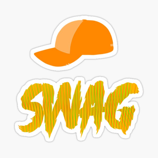 "SWAG" Sticker for Sale by asillustrator | Redbubble