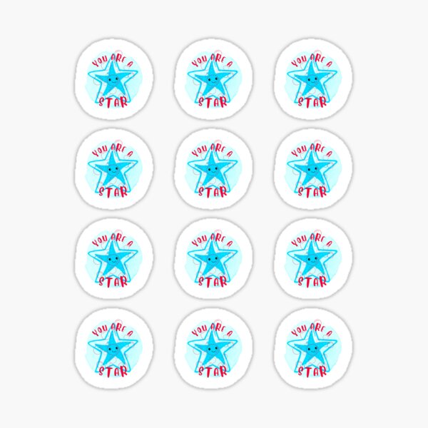 "You are a Star Fun Cute Starfish Teacher Parent Reward Motivational ...