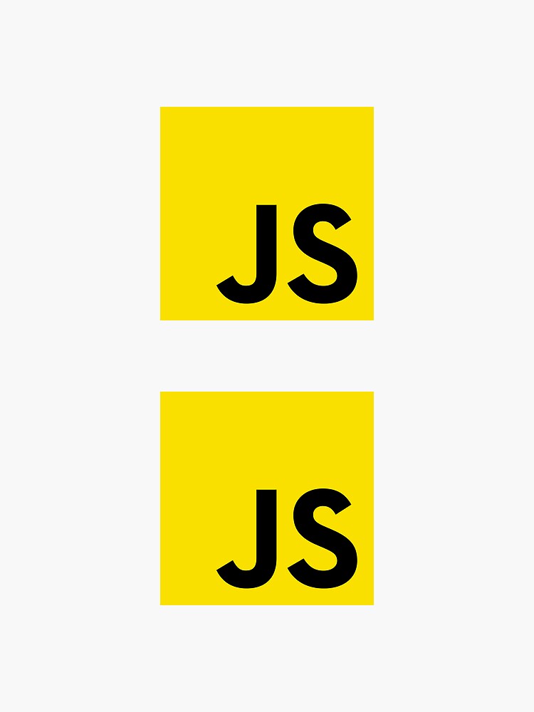 "JavaScript" Sticker for Sale by estruyf | Redbubble