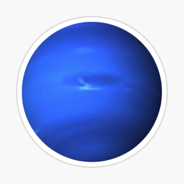 "Neptune" Sticker for Sale by Kuroko1033 | Redbubble