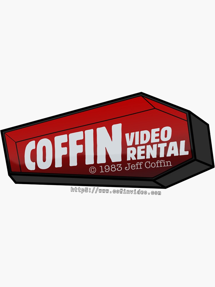 "COFFIN Video ©1983 - Official Logo *Merch* BEST SELLING Limited ...