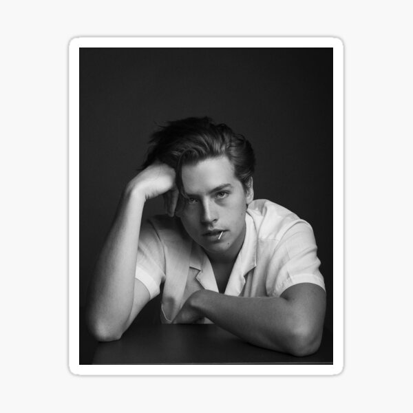 "Cole Sprouse" Sticker for Sale by Laura-Martnez | Redbubble