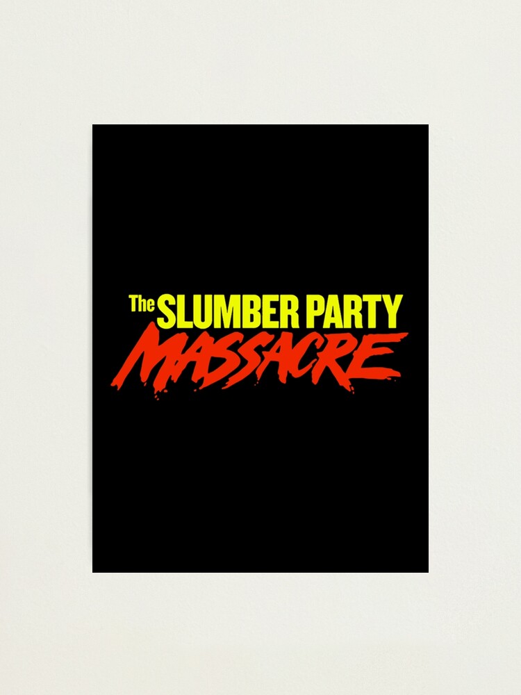 "The Slumber Party Massacre (1982) / Slasher [HORROR MOVIE] Design ...