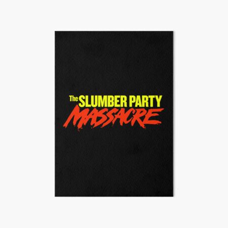 "The Slumber Party Massacre (1982) / Slasher [HORROR MOVIE] Design ...