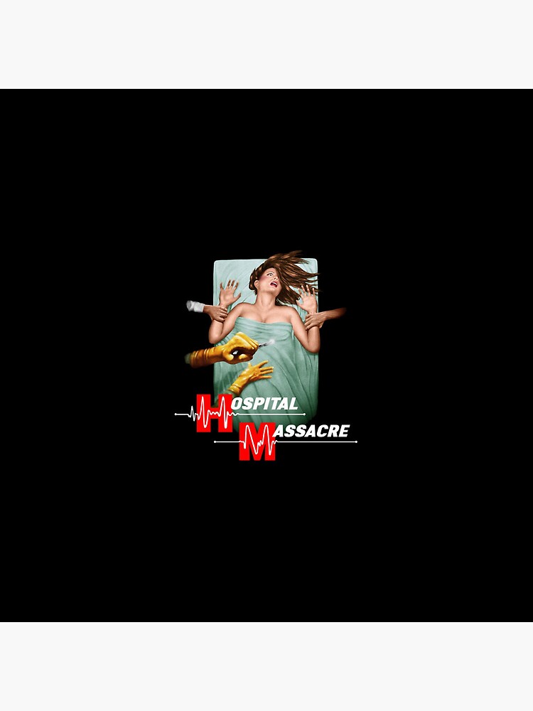 Hospital Massacre Aka X Ray 1981 Slasher Horror Movie Design Vhsgasm Horror Vhs Best