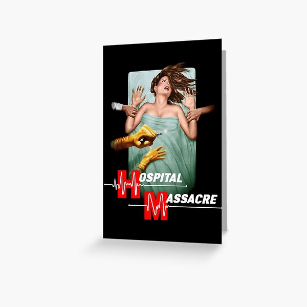 Hospital Massacre Aka X Ray 1981 Slasher Horror Movie Design Vhsgasm Horror Vhs Best