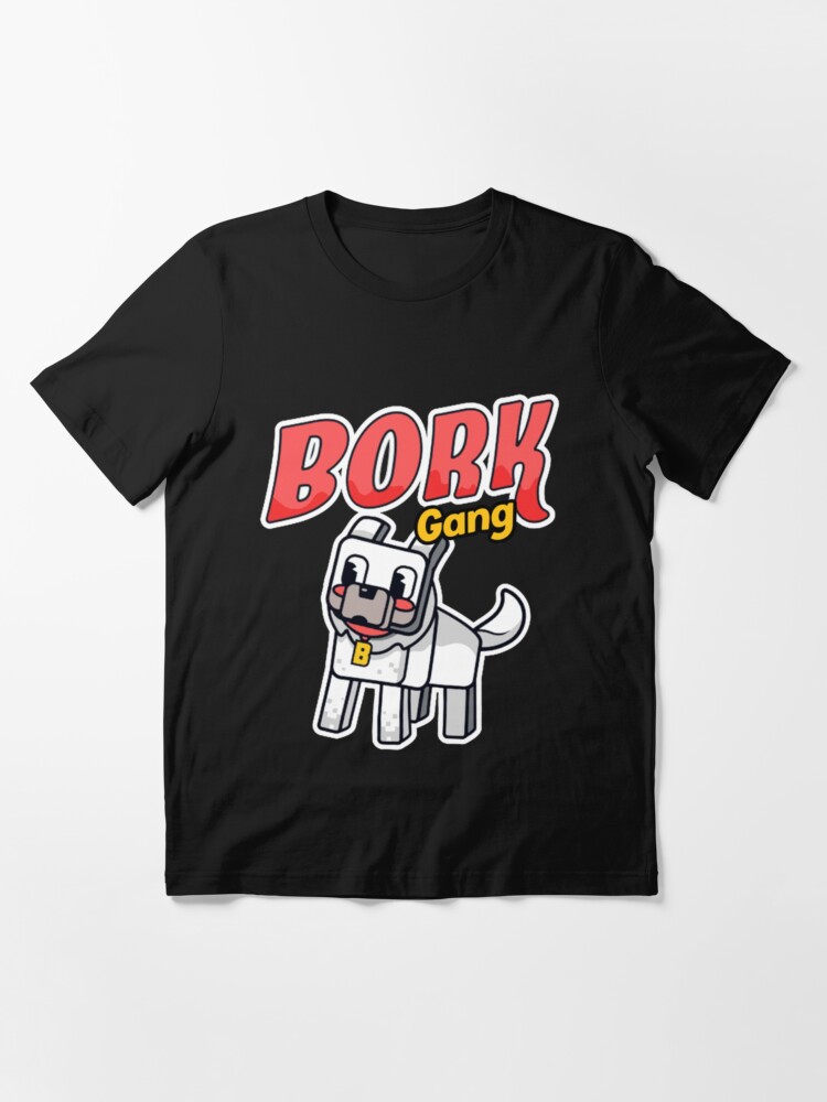 "Slogo Bork Gang" T-shirt for Sale by LamiaeHR | Redbubble | slogo bork ...
