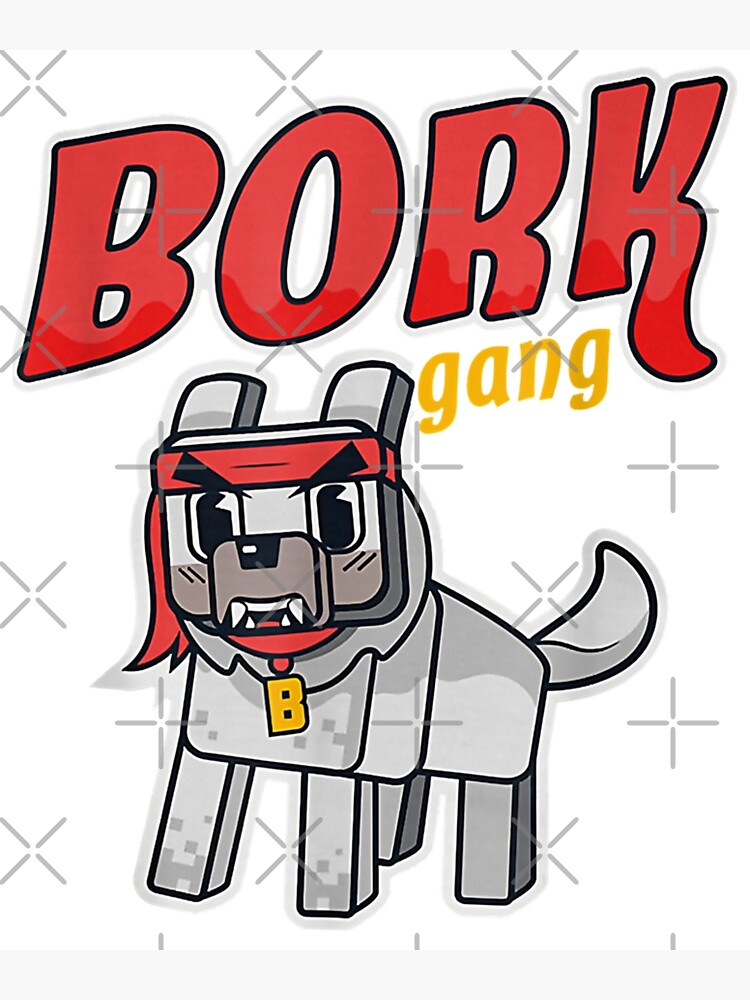 "Slogo Bork Gang" Poster for Sale by LamiaeHR | Redbubble