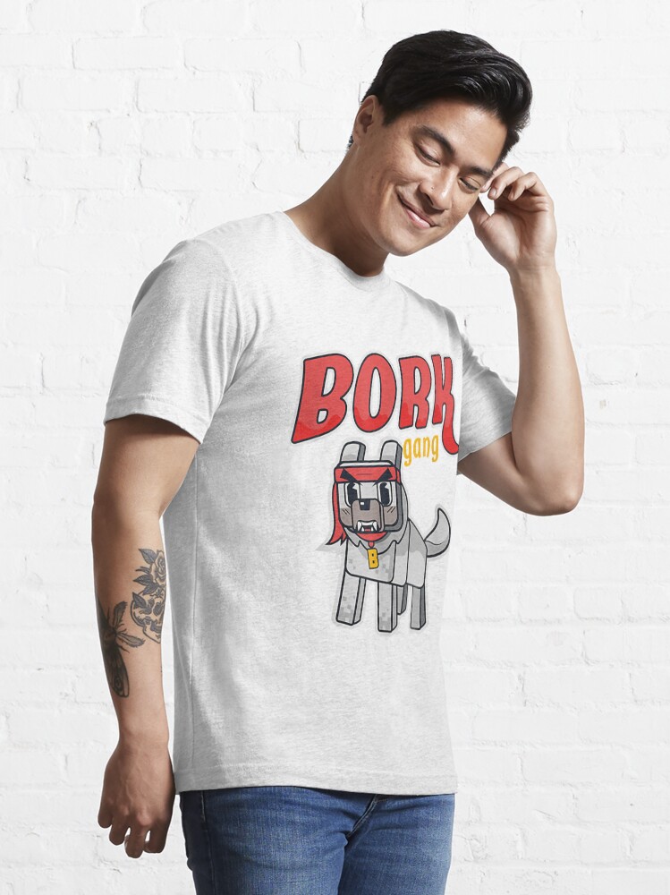 "Slogo Bork Gang" T-shirt for Sale by LamiaeHR | Redbubble | slogo bork ...