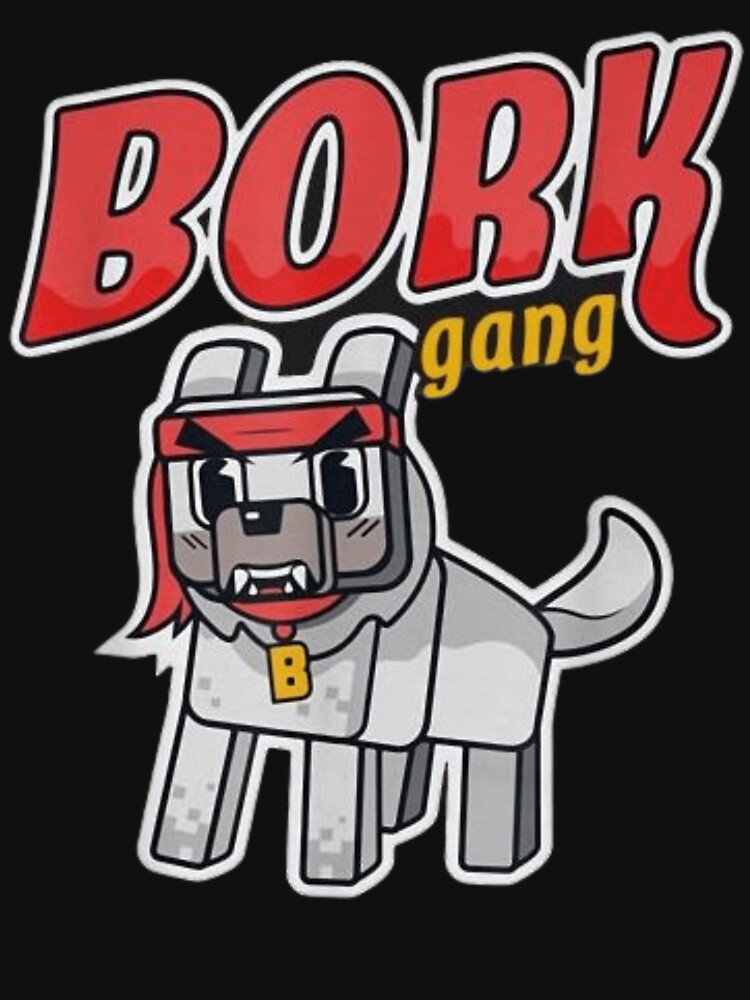 "slogo bork gang" T-shirt for Sale by mosterpresets | Redbubble | slogo bork gang slogo bork ...